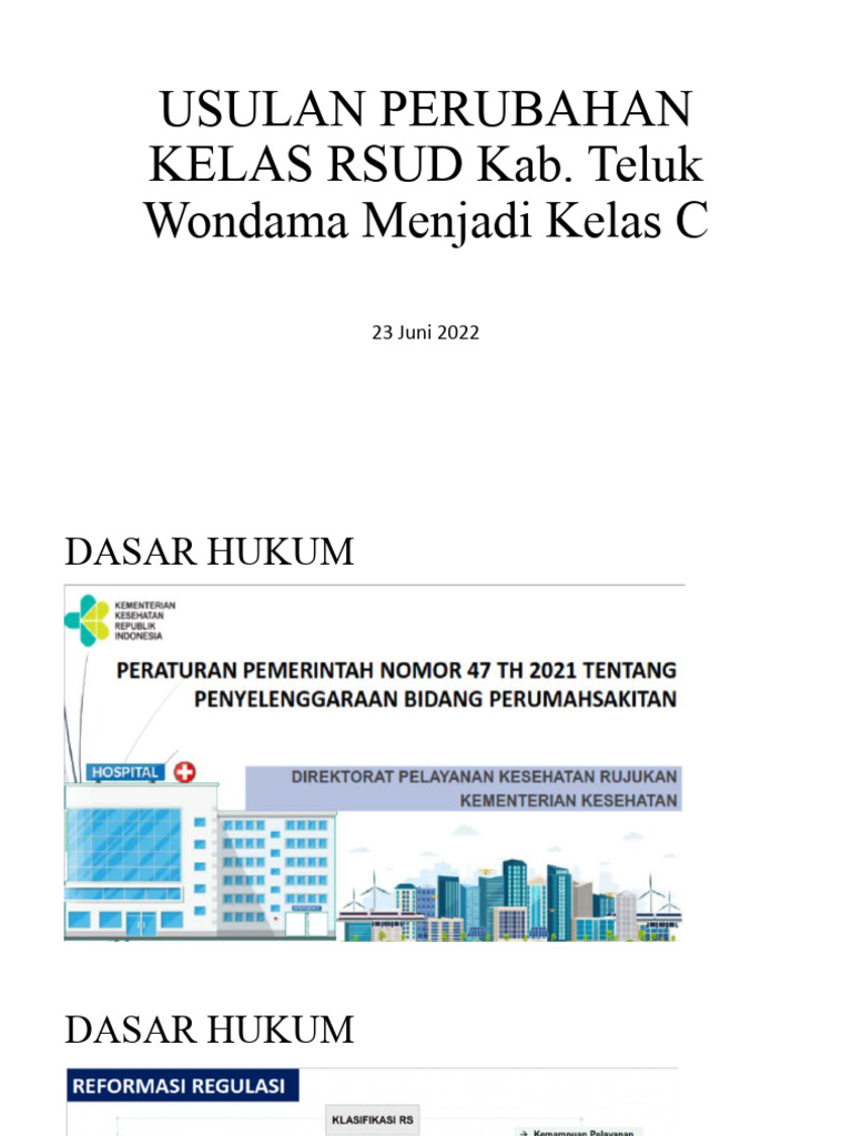 Pelaksanaan Akreditasi Di Rumah Sakit (Pra Survei, Survei Dan Paska ...
