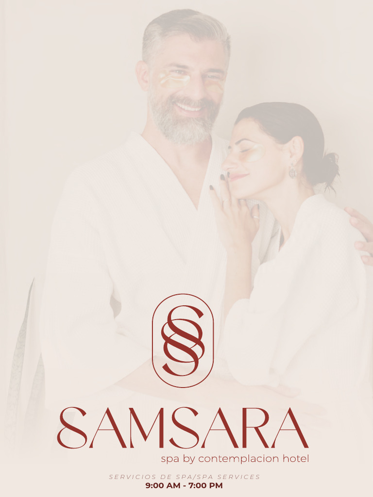 Menu Samsara VERSION 11 Marzo 2024 | PDF