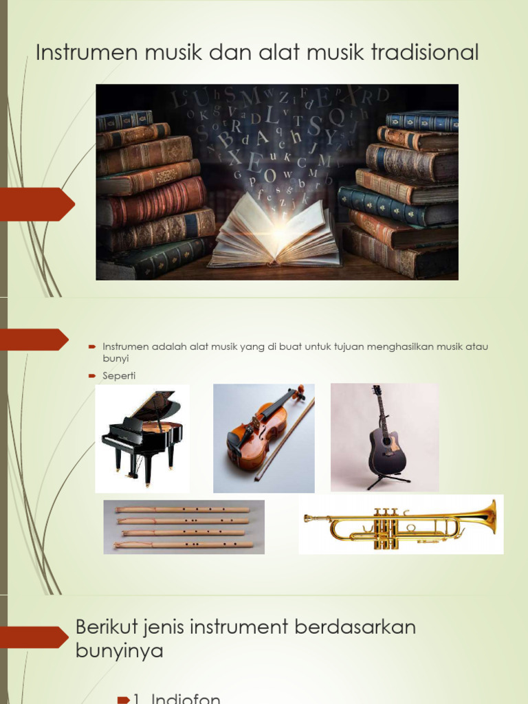 Instrumen Musik Dan Alat Musik Tradisional | PDF | Seni