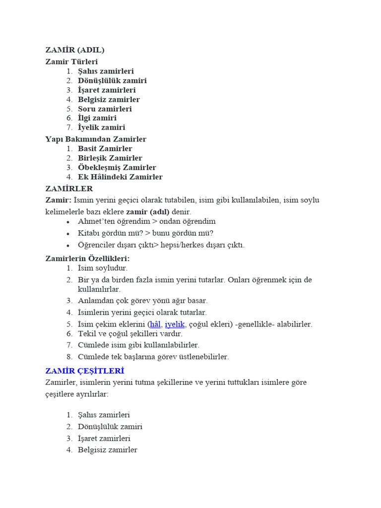 ZAMİR Efsane Özet 12 | PDF