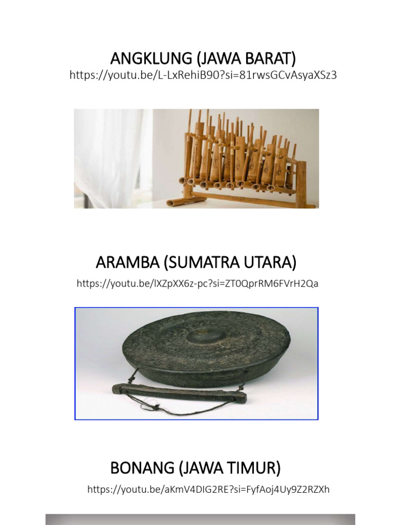 Atowo: Traditional Papua Music | PDF | Indonesia | Musical Instruments
