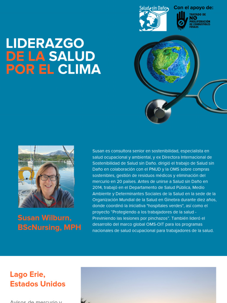 Presentación Susan Wilburn | PDF | Mercurio (Elemento) | Organización ...