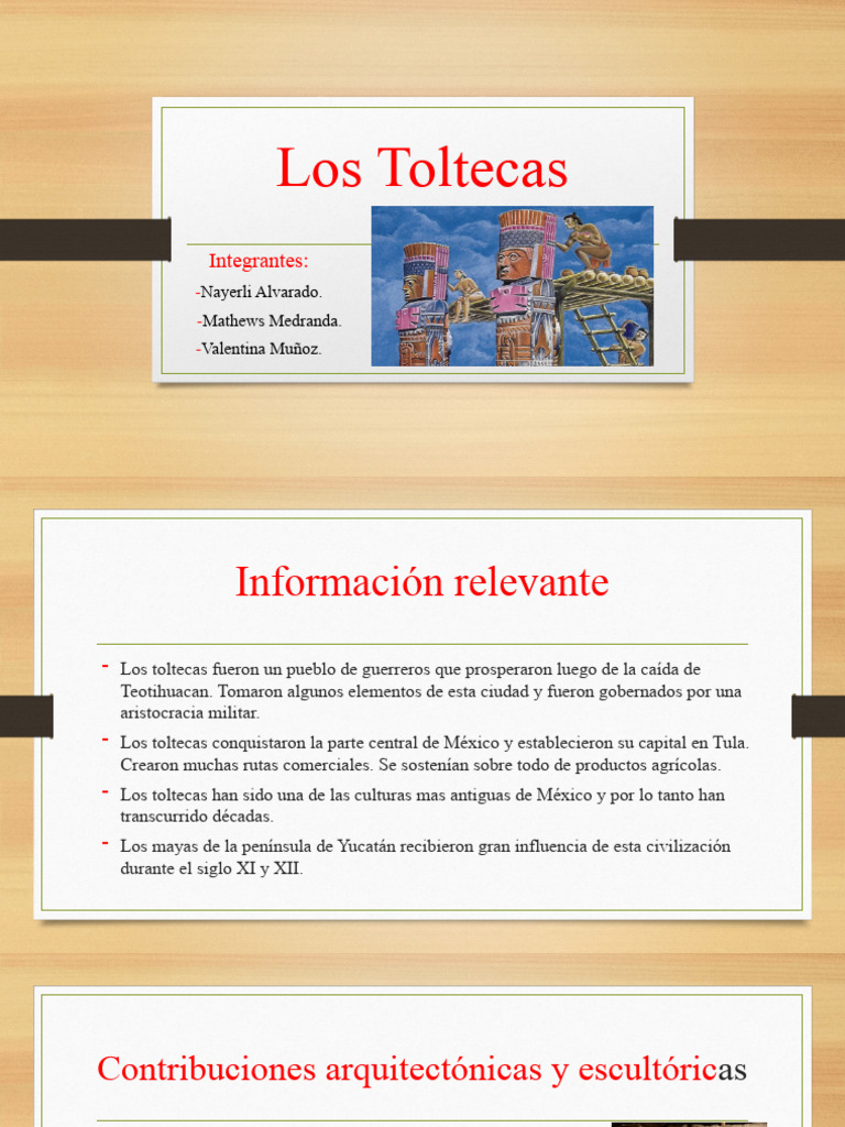 Cultura y rituales de los Toltecas | PDF | Ciencias sociales | Historia