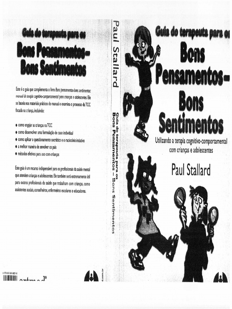 Guia Do Terapeuta para Os Bons Pensamentos e Bons Sentimentos | PDF