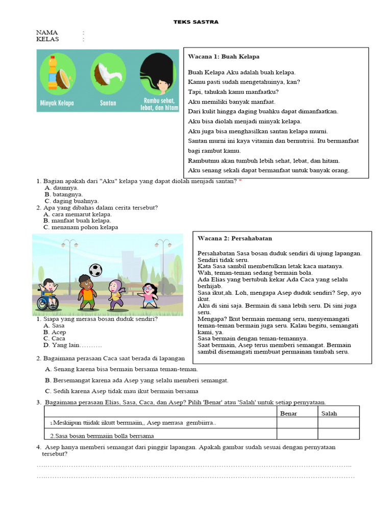Teks Sastra | PDF