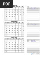 2024 U.S. Natural Gas Trading Calendar | PDF | Public Holiday | Holidays