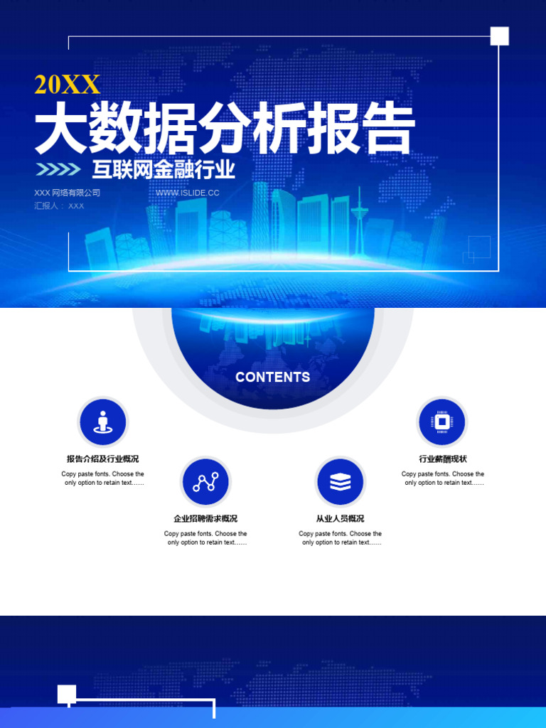 20XX分析报告 | PDF