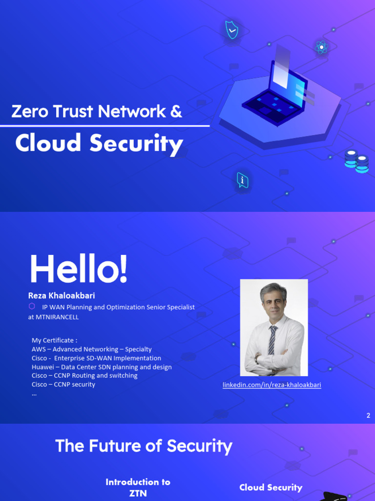 ZTN and Cloud Security Overview | PDF | Security | Computer Security
