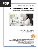 Contoh RPP Kurikulum Deep Learning Untuk SMK Akuntansi | PDF