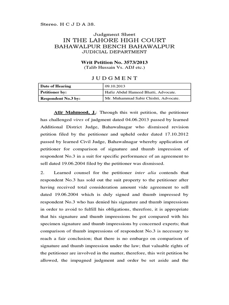 2013 LHC 2988 | PDF | Lawsuit | Judgment (Law)