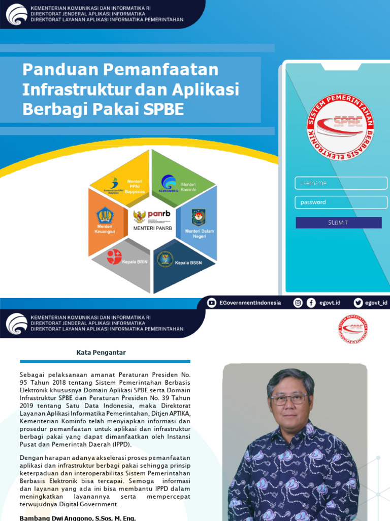 Katalog Aplikasi Dan Layanan Untuk Pemerintah Daerah | PDF | Bisnis | Teknologi & Rekayasa