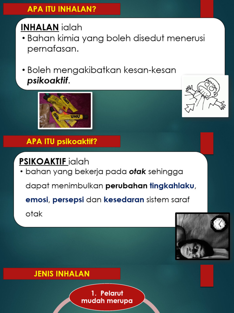 Bahan Inhalan PDF | PDF