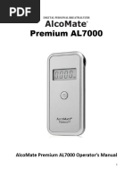 Alcolizer LE5 Alcohol Tester User Manual v25 | PDF | Battery Charger