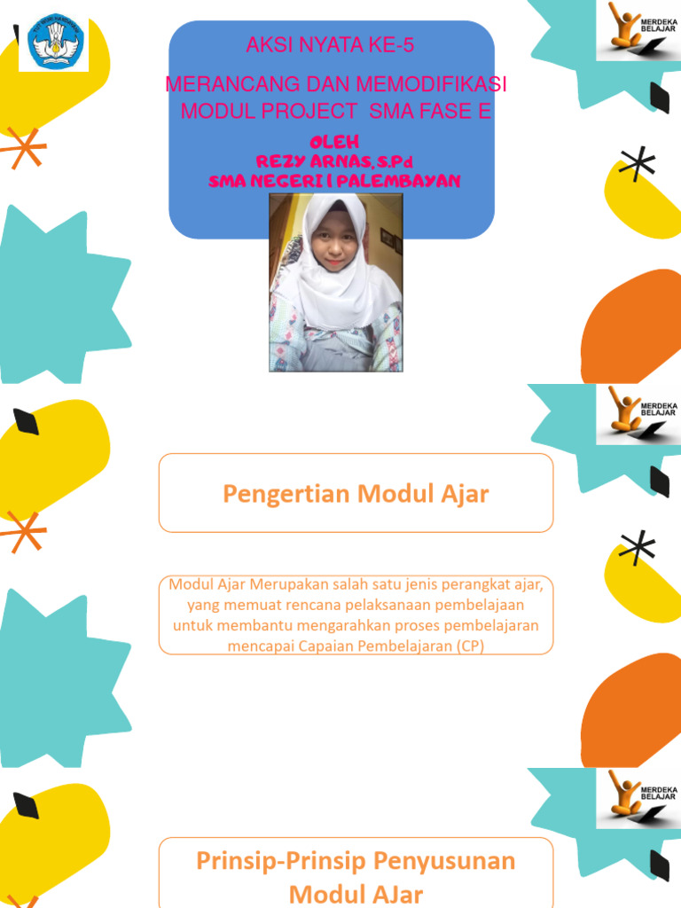 Aksi Nyata 5 Rezy Arnas | PDF