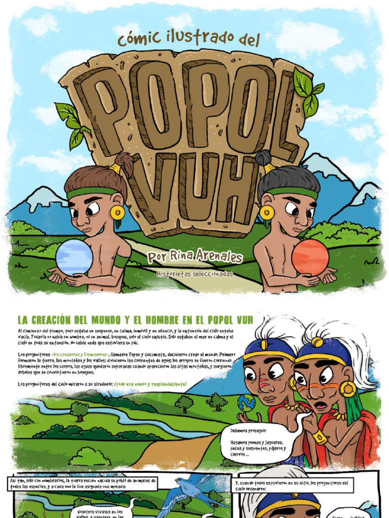 COMIC POPOL VUH-ilovepdf-compressed | PDF