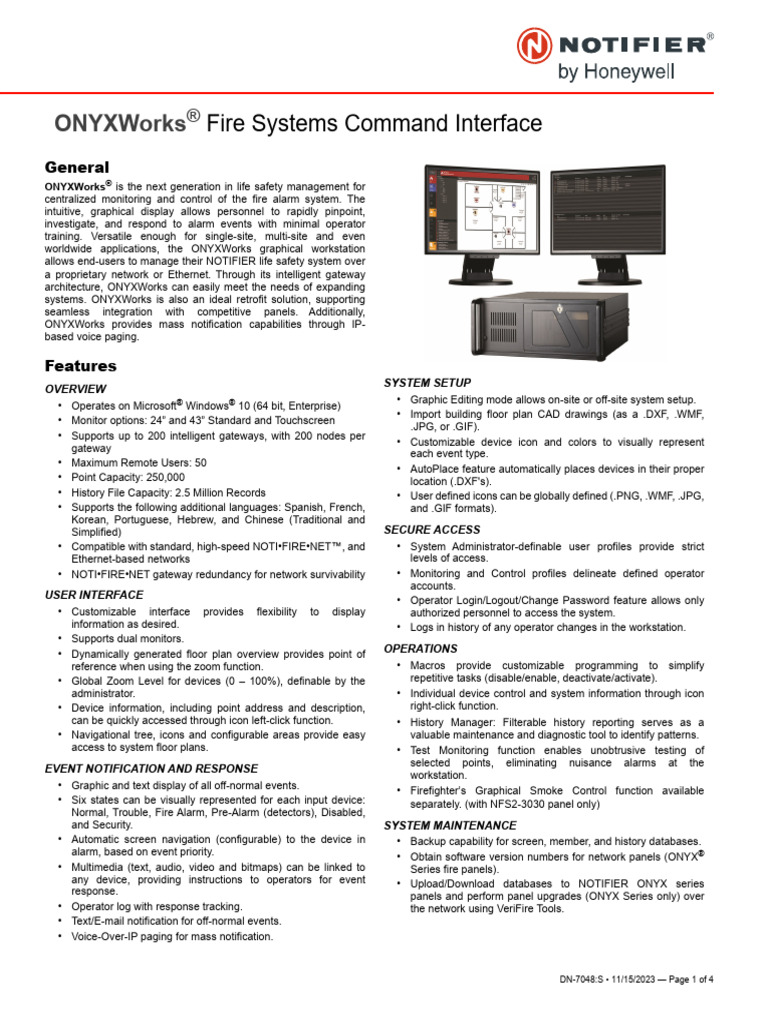 ONYXWorks | PDF | Computer Network | Personal Computers