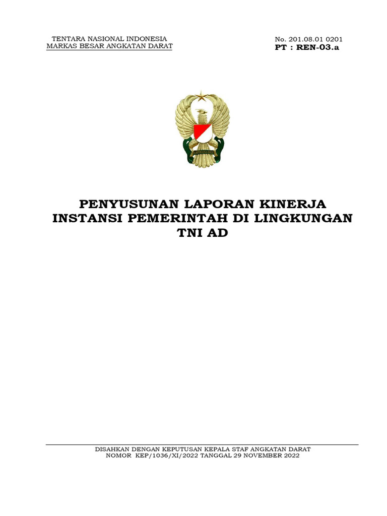 Juknis Sun Lkip Tni Ad | PDF | Teknologi & Rekayasa