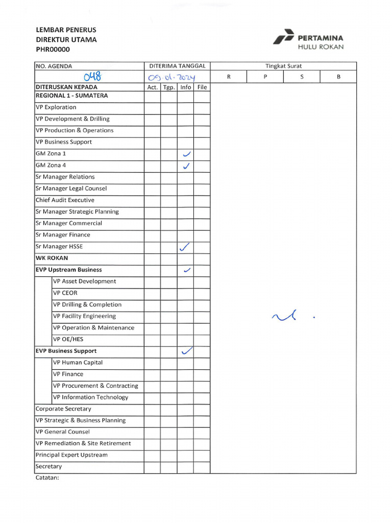 LP 048 Keputusan Menteri Esdm No. 448.kbn.05mem.s2023 | PDF