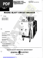 Breaker Rack In/Out Operating Procedures | PDF | Electrical Components ...