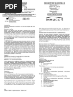 LISS Solution in Blood Banking | PDF | Blood Plasma | Antibody