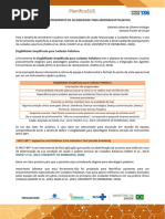 Instrumento Necpal-Br | PDF | Câncer | Medicina Clínica