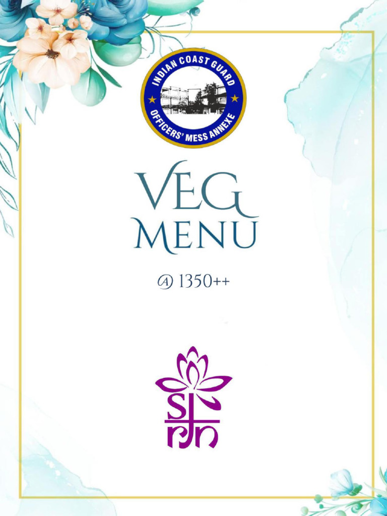 Platinum Veg Menu | PDF | Indian Cuisine | Cuisine