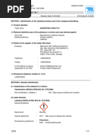 Acticide® MV 14 (Biocide) by Thor - Technical Datasheet | PDF | Finance ...