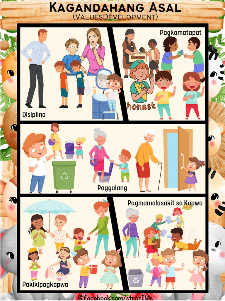 Learning Domains Kinder | PDF