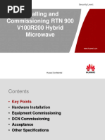 Standard Installation Procedure - RTN6900 V1.0-Smart | PDF | Electrical ...
