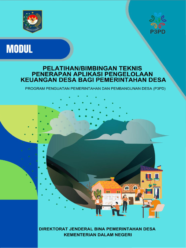 Final 30 JP Modul Pelatihan Penerapan Aplikasi PKD 190923 | PDF