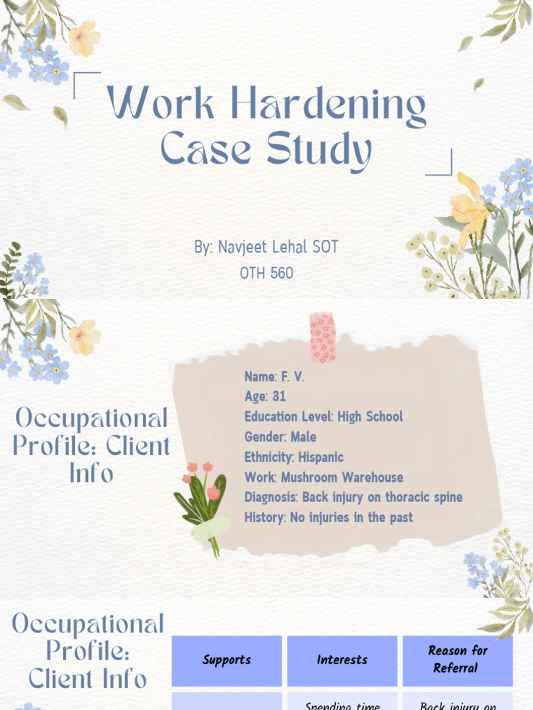 Lehal Case Study Presentation 560 | PDF | Medical Specialties | Health Care