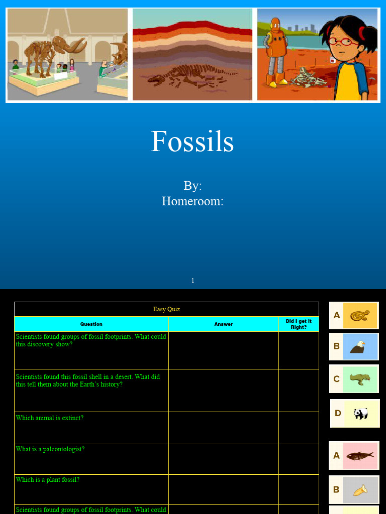 1022 Fossils | PDF | Fossil | Paleontology