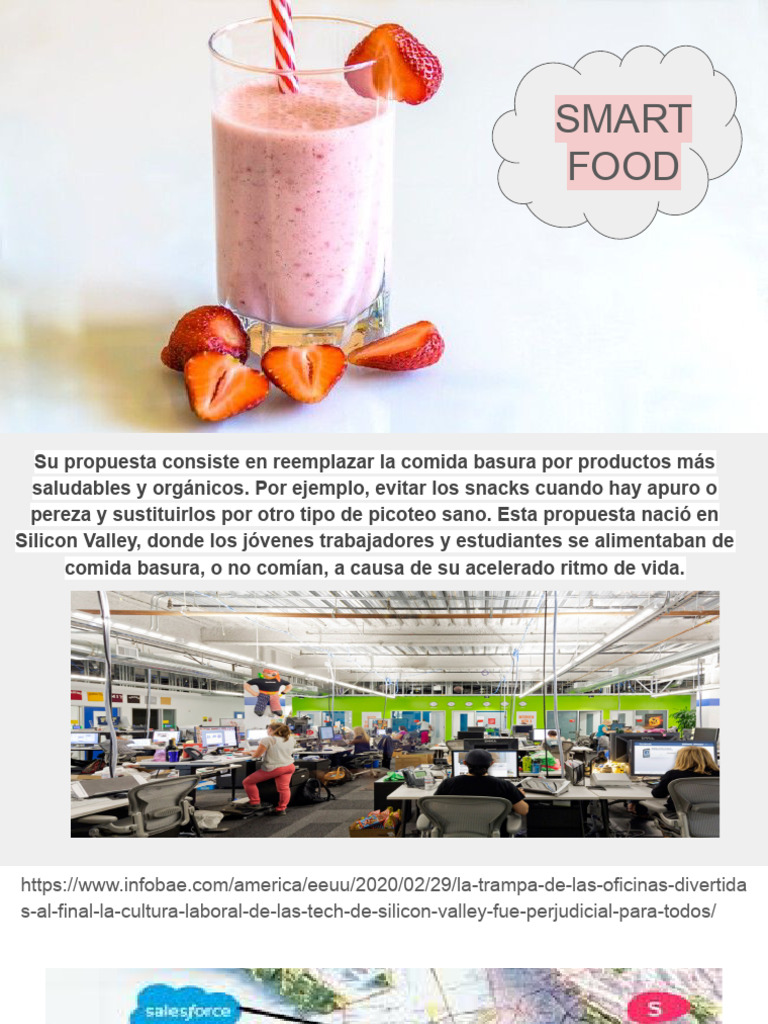 Smart Food | PDF | Alimentos | Memoria