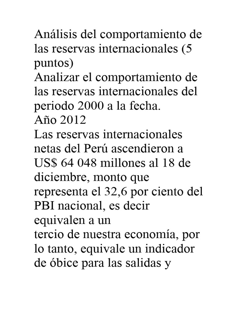XDD | PDF | Dólar de los Estados Unidos | Perú