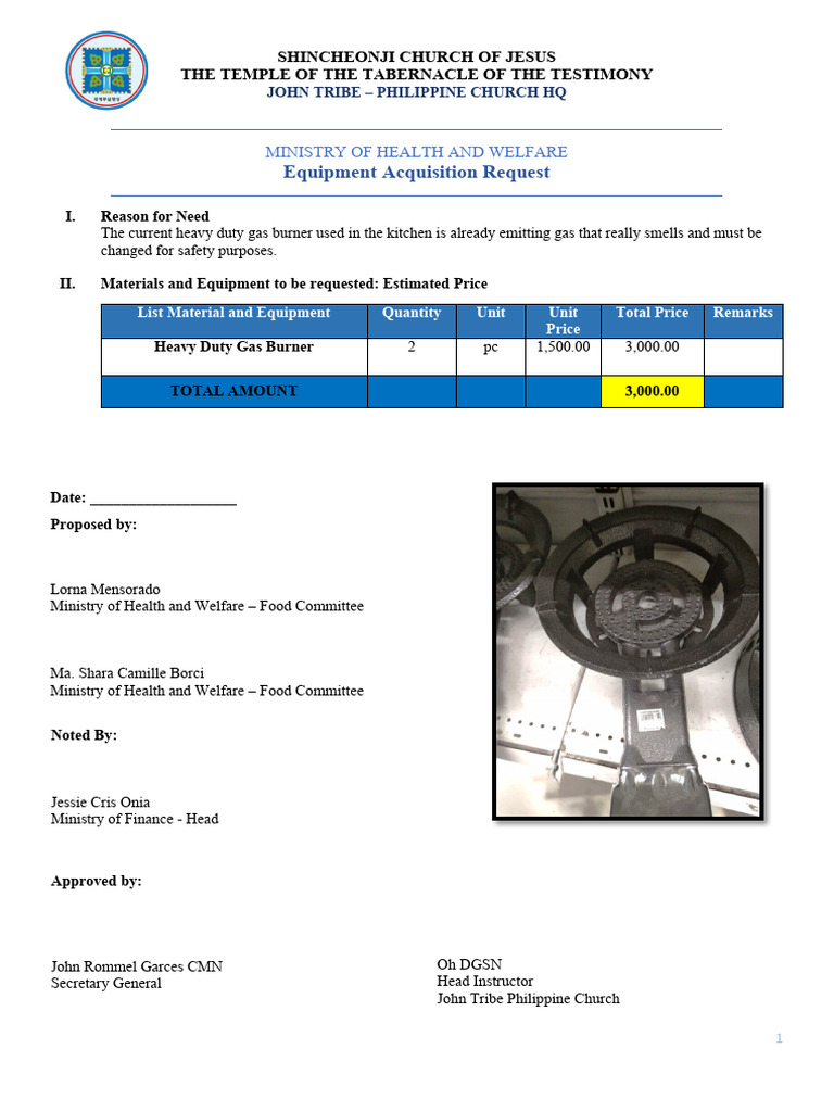Proposal For Kitchen | PDF