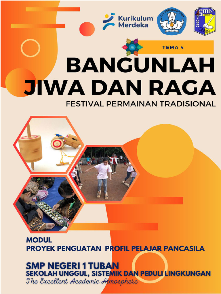 Modul Bangunlah Jiwa Dan Raga | PDF