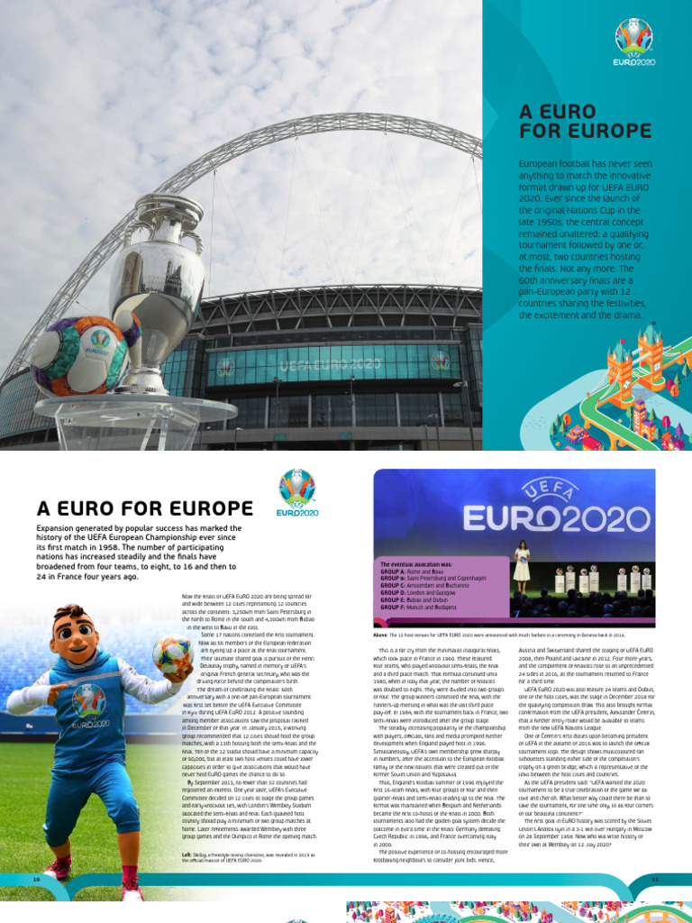 UEFA EURO 2020 venues | PDF | England National Football Team | Soccer