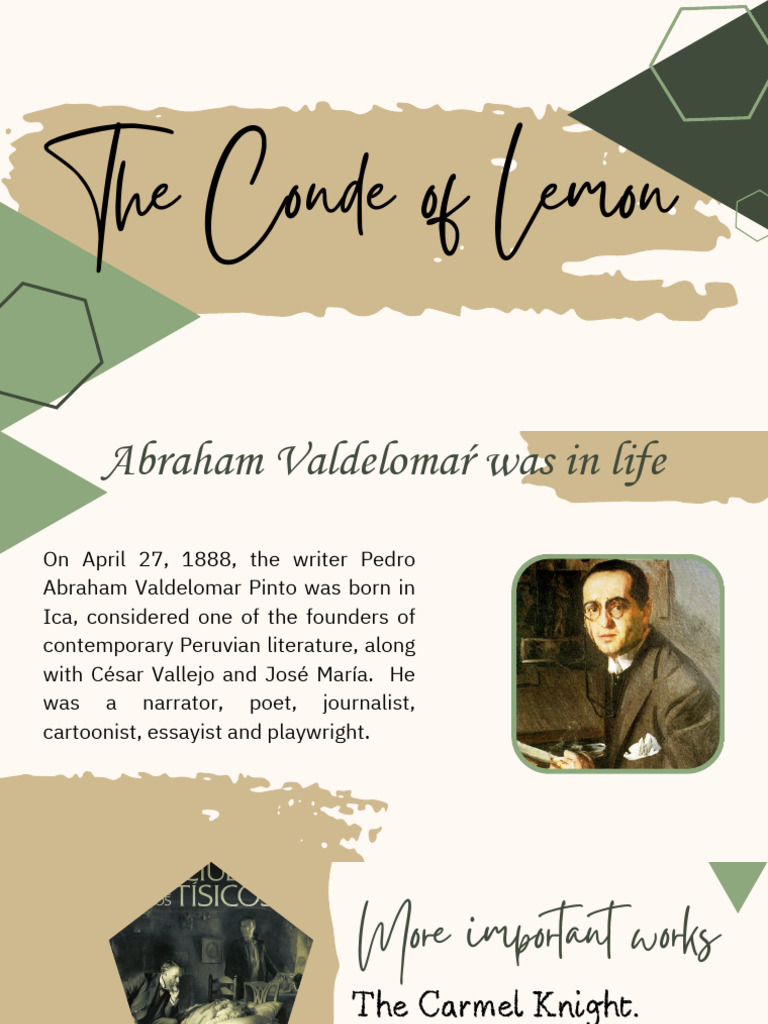 The Conde of Lemon - 20240411 - 150734 - 0000 | PDF