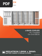 CATL Battery Datasheet Final | PDF