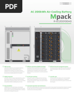 Tesla Megapack Datasheet | PDF | Photovoltaics | Photovoltaic System
