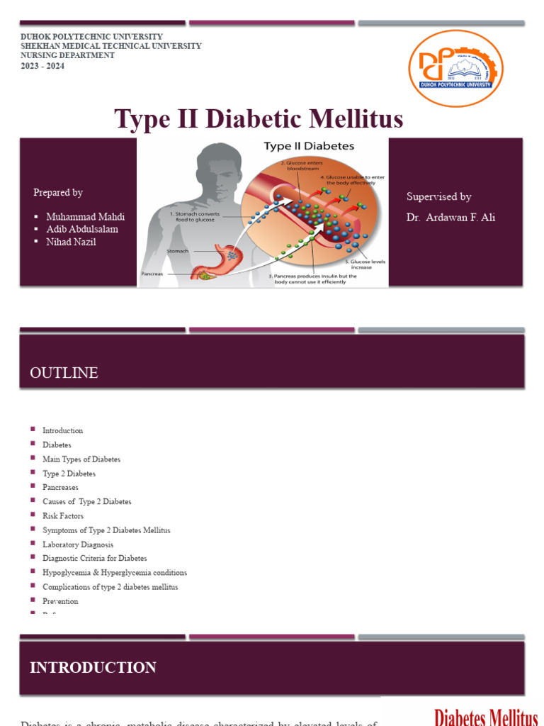 Diabetes Mellitus Type 2 | PDF | Diabetes | Hyperglycemia