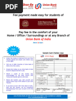 KU Fee Portal Guidelines 2025 | PDF | Payments