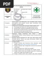 Sop Pelaporan SKDR | PDF