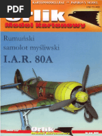 Halinski Model Kartonowy 1993-08 - Battleship Ijn Yamato | PDF