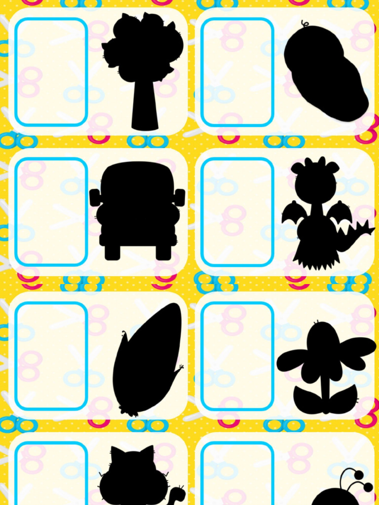 59 Interactivos Sombras-Abecedario | PDF