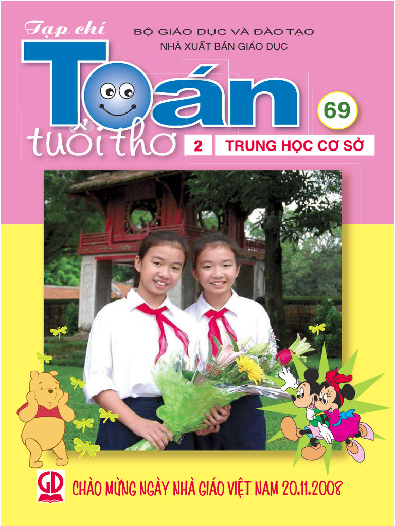 (Thuvientoan - Net) - Tạp Chí Toán Học Tuổi Thơ 2 Số 69 | PDF