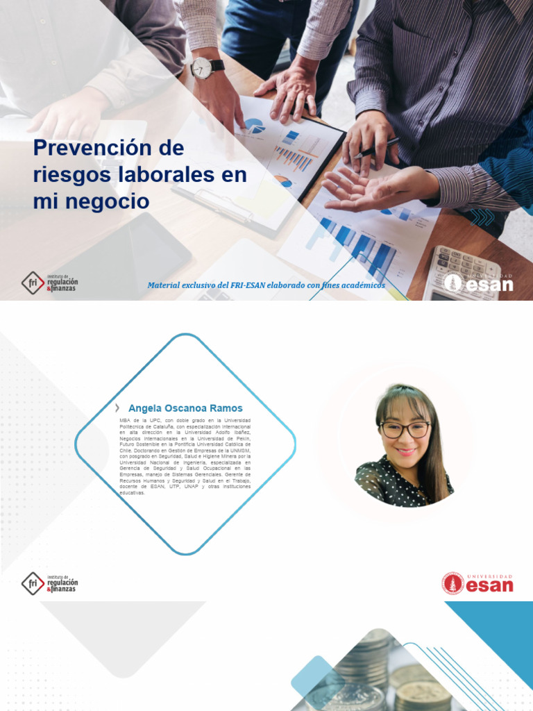 Prevenci N de Riesgos Laborales en Mi Negocio Rev 01 | PDF | Análisis FODA | Riesgo