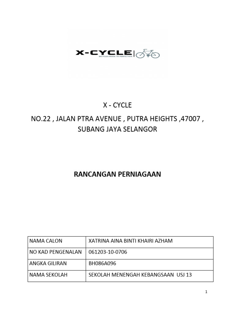 X - CYCLE | PDF
