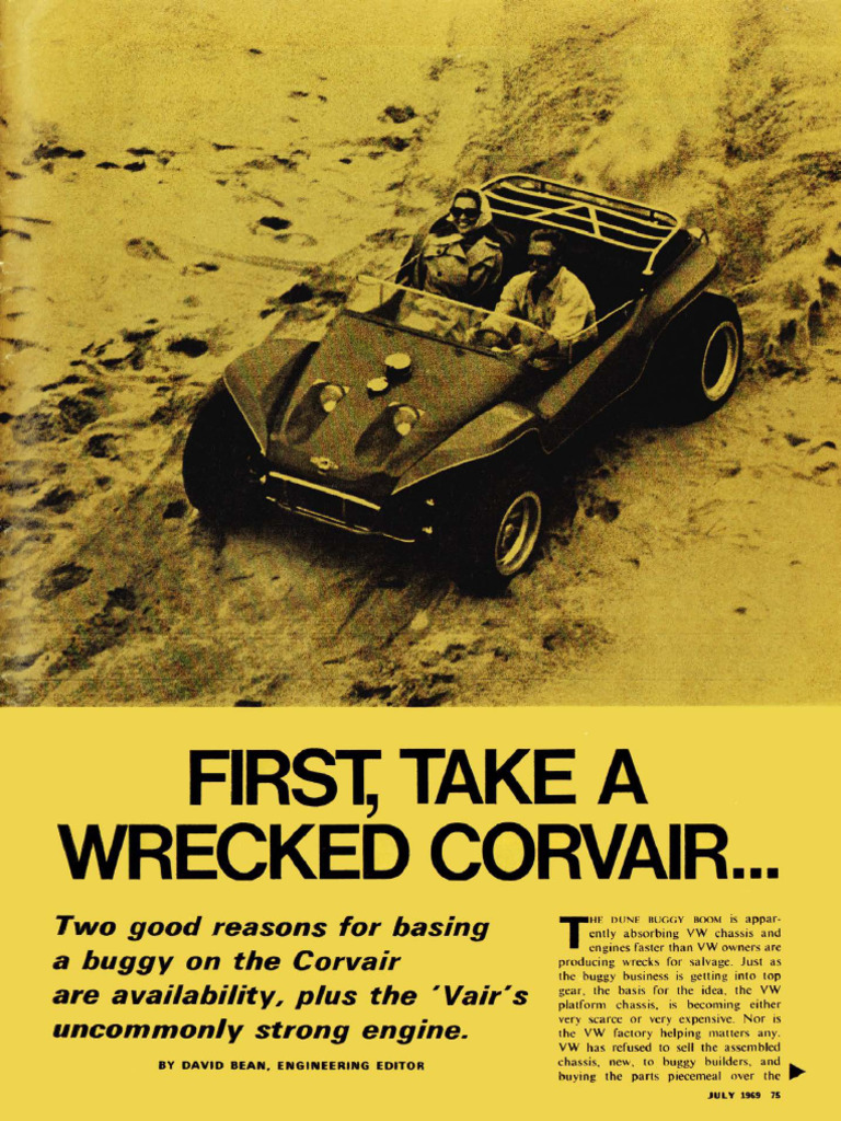 Corvair Buggy Fountain-Valley-Calif | PDF