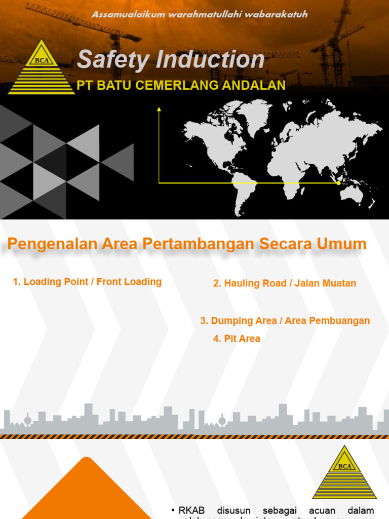 Safety Induction | PDF